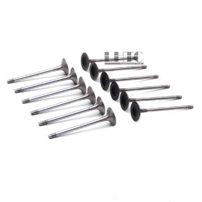 12Pcs Intake & Exhaust Valves For BMW 318i MINI Cooper One F30 F55 F56 ...