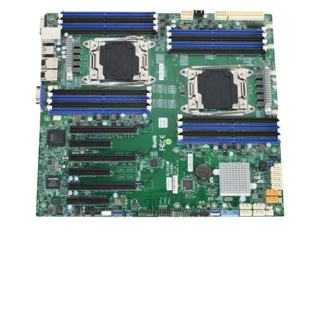 Supermicro X10DRI LGA 2011/Socket R, Intel Motherboard for sale online ...