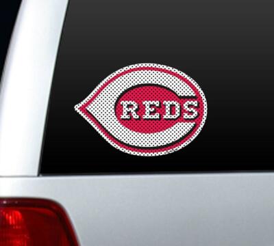 Cincinnati Reds Die Cut Window Film [NEW] MLB Sticker Decal Truck Car ...