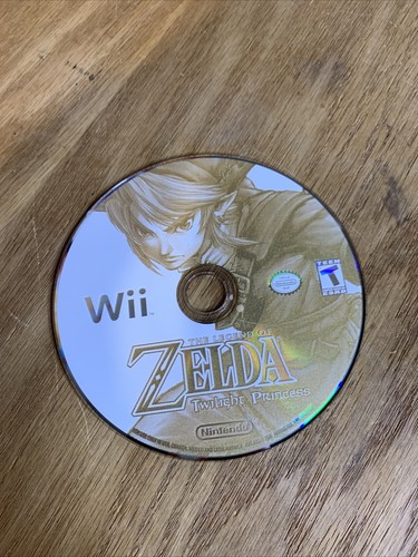 The Legend of Zelda Twilight Princess (Nintendo Wii 2006) Used | eBay
