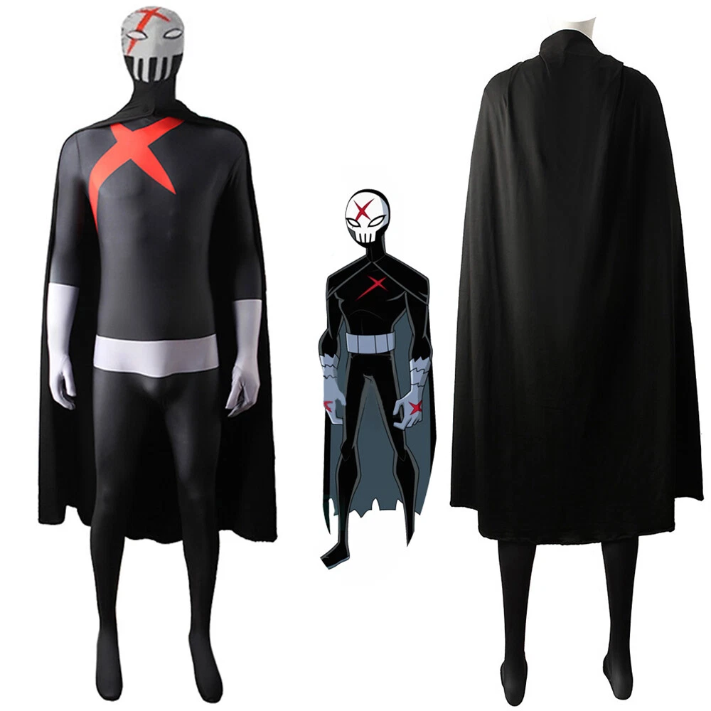 Teen Titans Red X Face