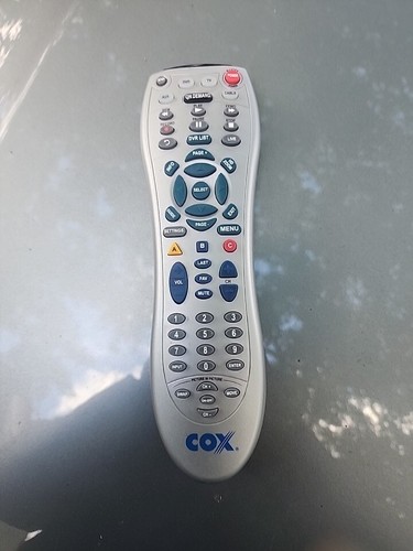 Genuine COX Cable Box DVR Remote Control RC1675604/35 Cleaned Tested ...