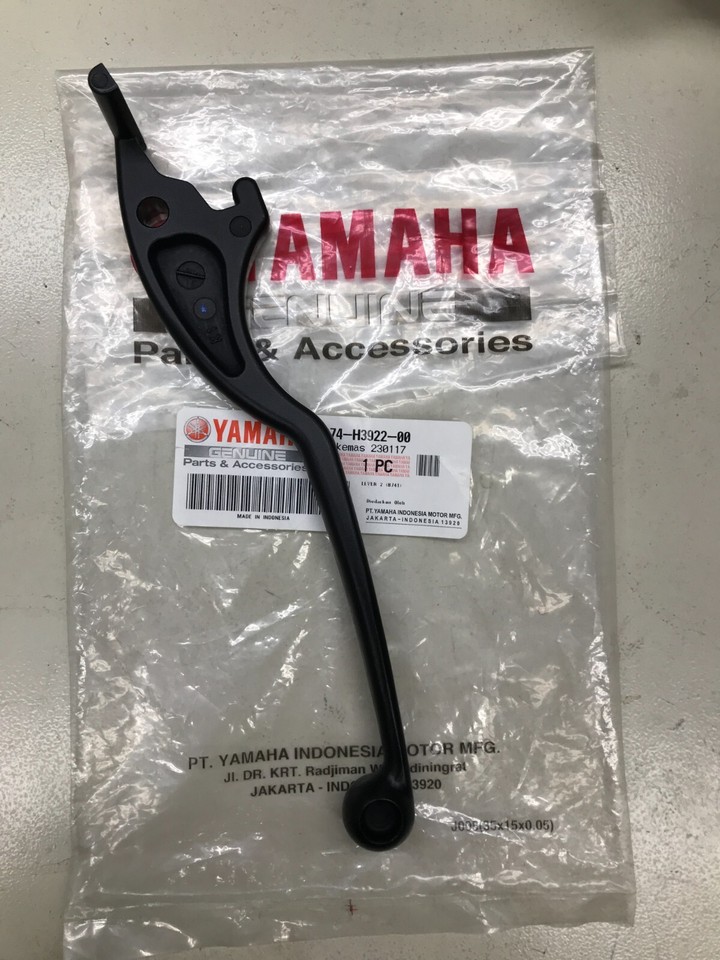 Front brake leveR for 19-22 Yamaha X-Maxx 300. PN B74-H3922-00 | eBay