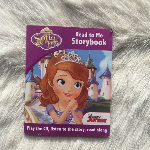 SOFIA THE FIRST Book Read To Me SOFIA THE FIRST Movie CD Read Along ...