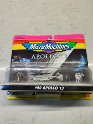 Micro Machines #20 Apollo 13 - 1995 - Brand New - Galoob | eBay