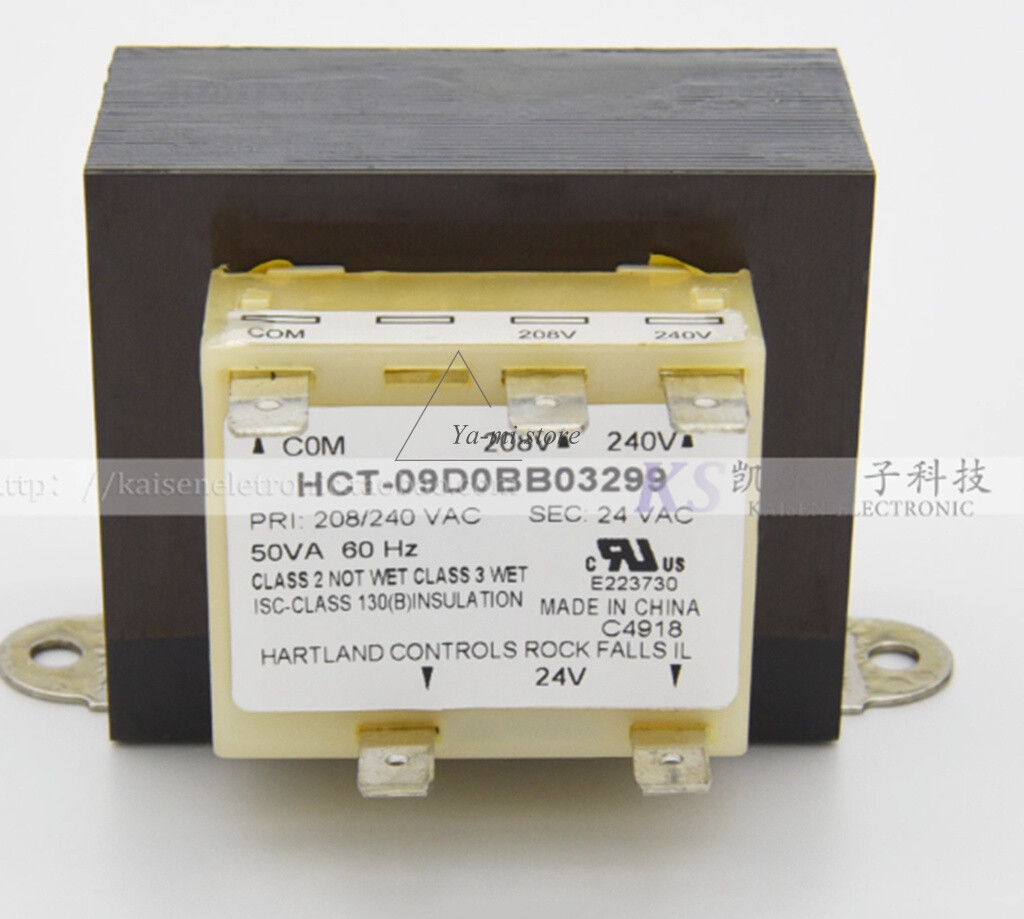 1PC 50VA 208V240V to 24V HCT-09D0BB03 HCT-09D0AA UL Air Conditioning ...