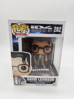 Funko POP! Movies Independence Day David Levinson #282 849803078102| eBay