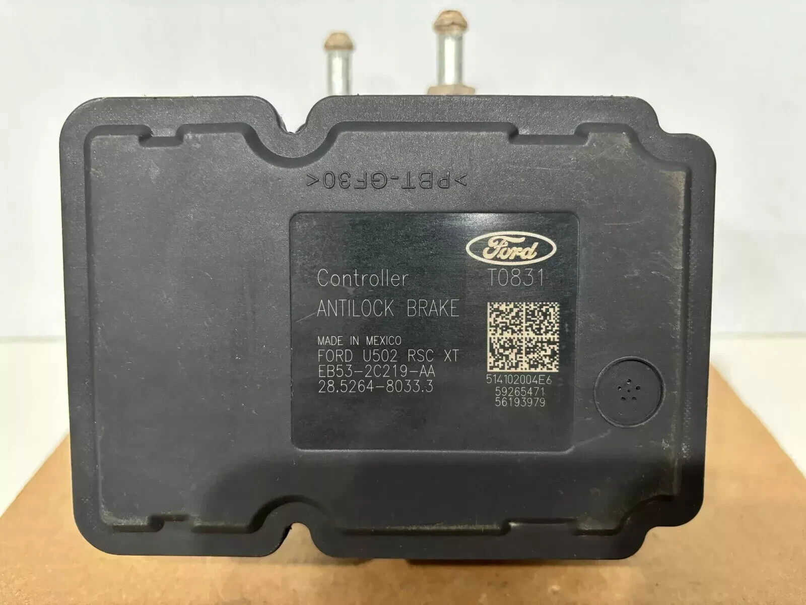 2014-2015 Ford Explorer Anti Lock Abs Brake Pump Module W/o Adaptive ...