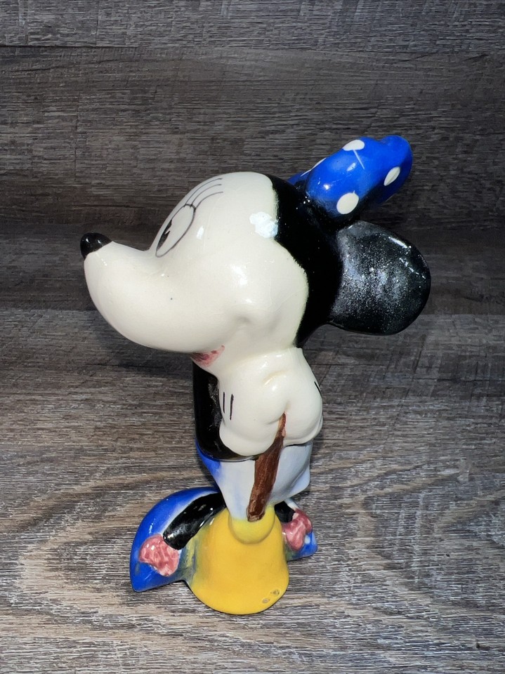 Beautiful Vintage Evan K Shaw Pottery Disney figurine Minnie Mouse | eBay