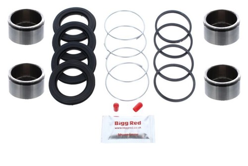 for AUSTIN ALLEGRO FRONT Brake Caliper Rebuild Repair Kit +S/Steel ...