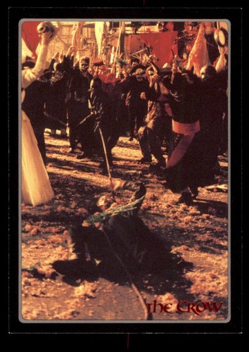 77 Raw Torn Flesh The Crow 1996 Kitchen Sink Trading Card TCG CCG | eBay