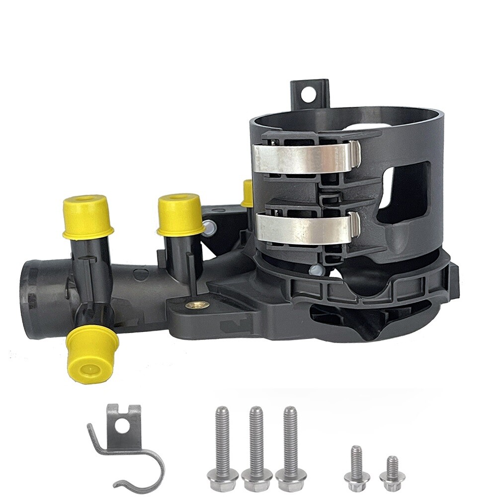 Fuel Filter Coolant Outlet Housing For Mercedes Benz C/E-Class ...