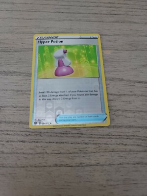 Pokemon Champions Path Card - Hyper Potion 054/073- Reverse Holo ...
