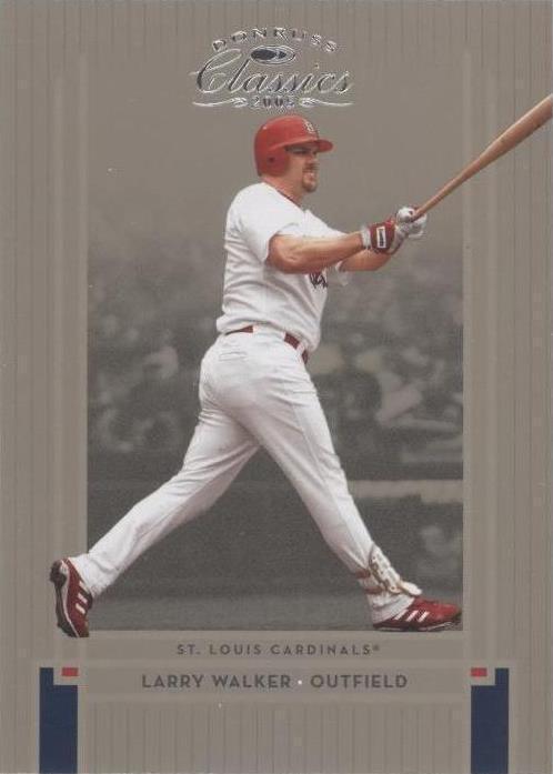 2005 Donruss Classics - Larry Walker #33 for sale online | eBay