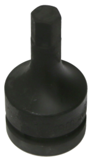 17mm Metric In-Hex Impact Sockets 1" Drive x 100mm Length T&E Tools ...