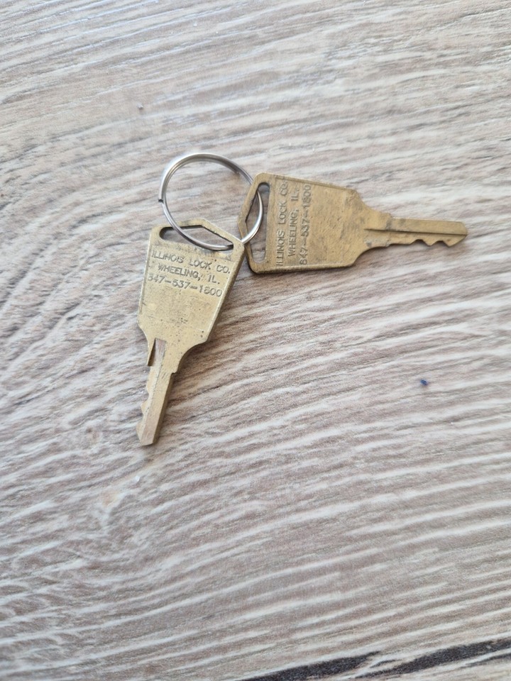 Old vintage IBM 807 server computer case keys | eBay