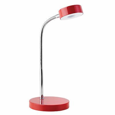 LED Desk Lamp, Red | eBay