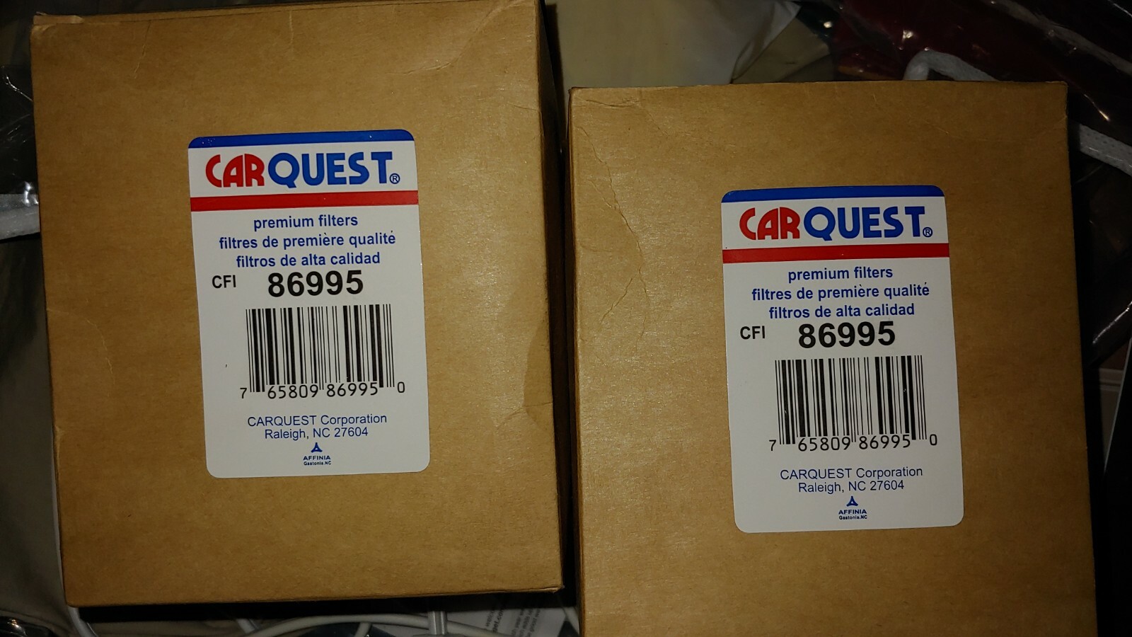 DONALDSON P551838 - Fuel filter cross reference