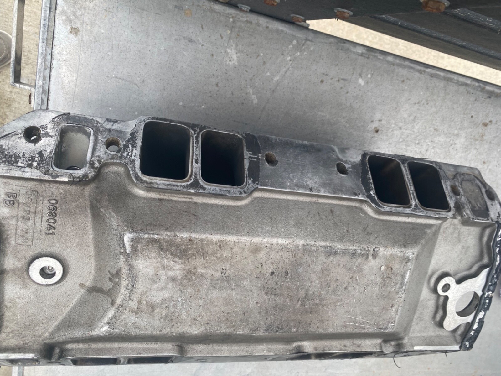 063041 World Products Merlin XTall Deck intake manifold | eBay