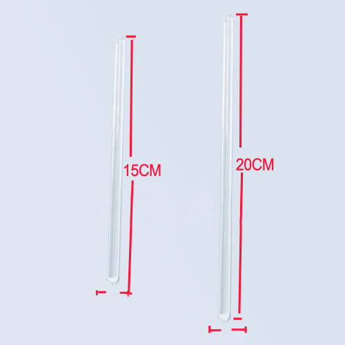5X Glass Stirring Rods for Laboratory Lab Use Stir Bar Stirrer 5mm x ...