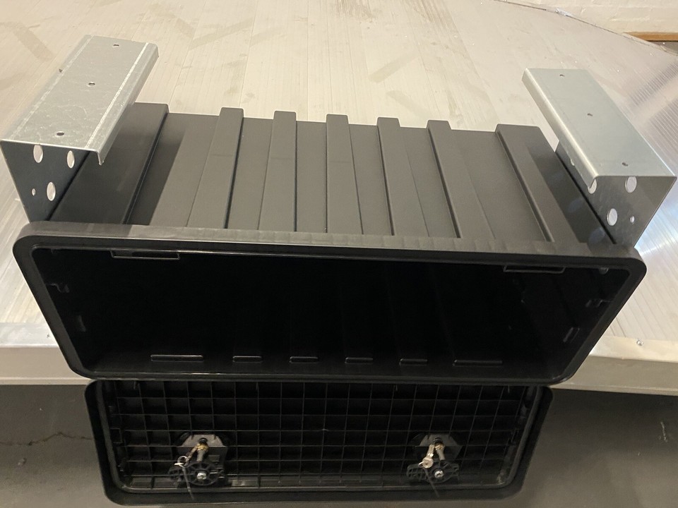 DAKEN JUST 900 Recovery Trailer Beavertail Storage box C/W Fixing ...