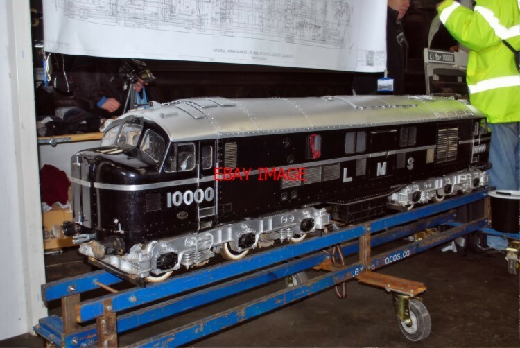 PHOTO MODEL OF LMS IVATT/ENGLISH ELECTRIC CLASS 5MT CLASS INITIALLY BR ...