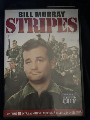 Stripes (DVD, 2005, Extended Cut) 👍🏼👍🏼 EXCELLENT CONDITION 📀 | eBay