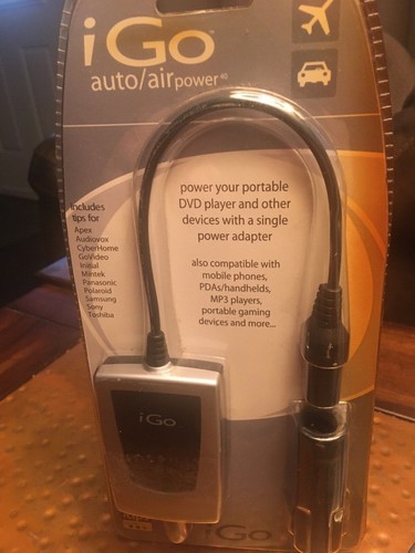 iGO AUTO/AIR POWER ADAPTER, New in the box | eBay