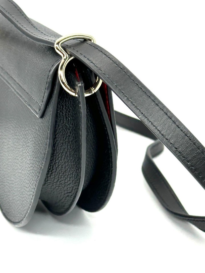 Christian Louboutin BY MY SIDE Saddle Shoulder Crossbody Shoulder Bag ...
