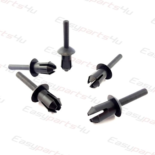 10x 7,5mm Car Body Expanding Rivet for Mercedes, UNIVERSAL trim shields ...