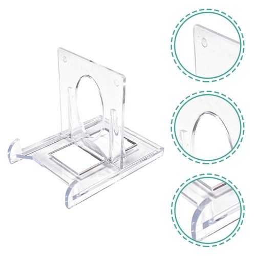 6 Pcs Adjustable Card Holder Plate Easel Stand Holders Displaying | eBay