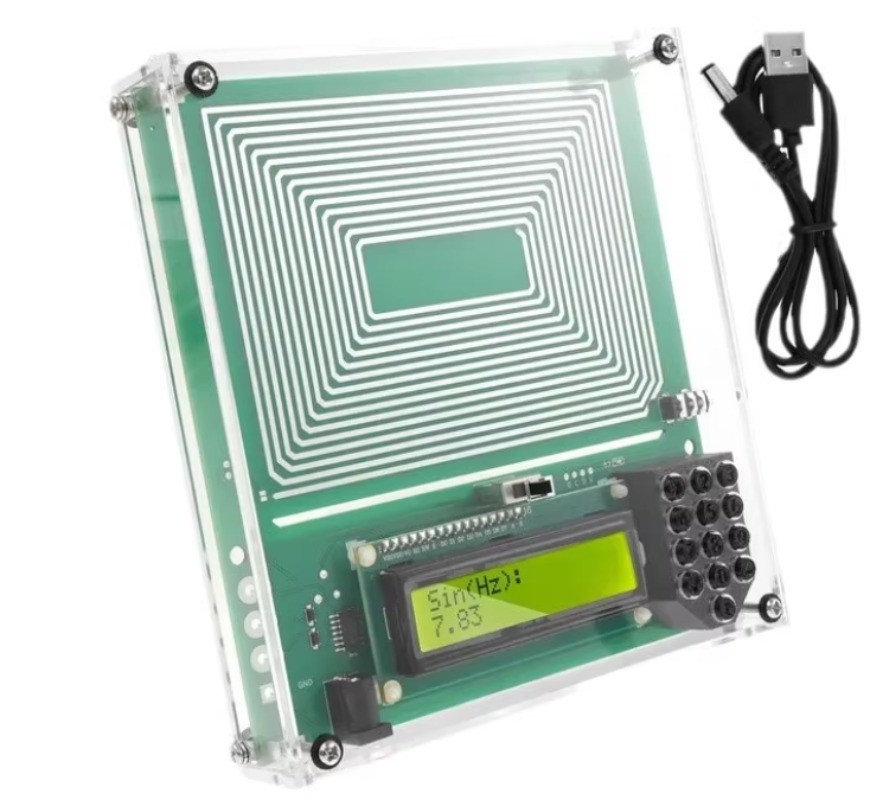 Sinusoidal Adjustable Frequency Signal Generator Ranging From 0.01 To ...