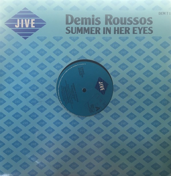 Demis Roussos - Summer In Her Eyes, 12", (Vinyl) | eBay