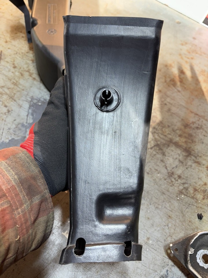 BMW E36 M3 Left Right Front Brake Air Duct Bumper Cover to Fender Liner ...