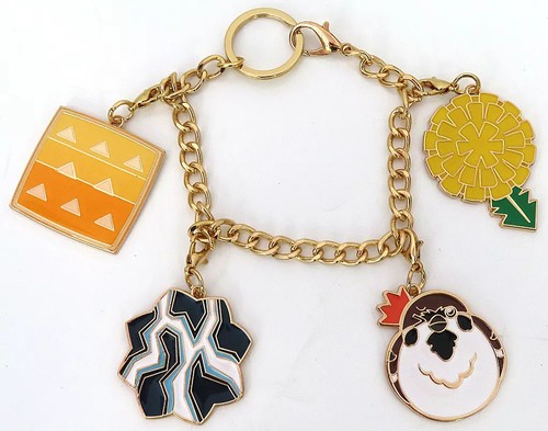 Zenitsu Agatsuma Wagashi Charm Demon Slayer Birthday 2024 Ufotable Cafe | eBay