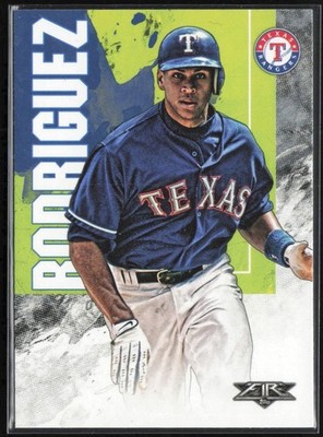 2019 Topps Fire Base Alex Rodriguez Texas Rangers #78 | eBay