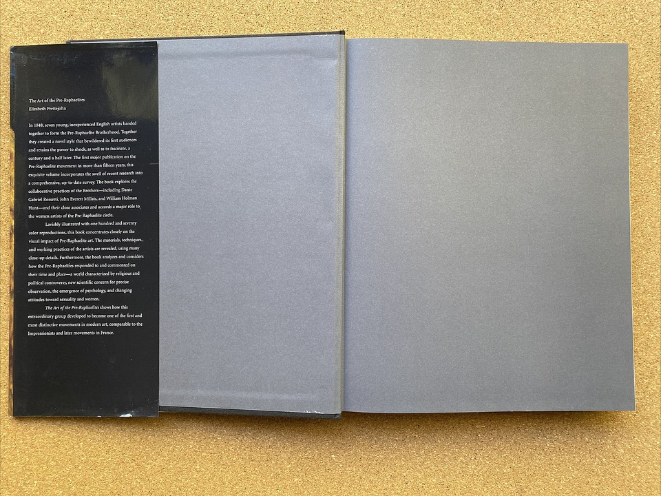 The Art of the Pre-Raphaelites Elizabeth Prettejohn Good Hardcover with ...