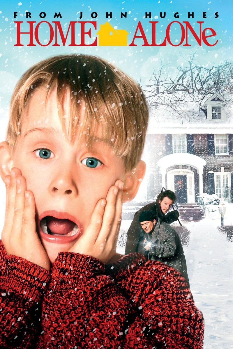 Home Alone 1 Movie Poster