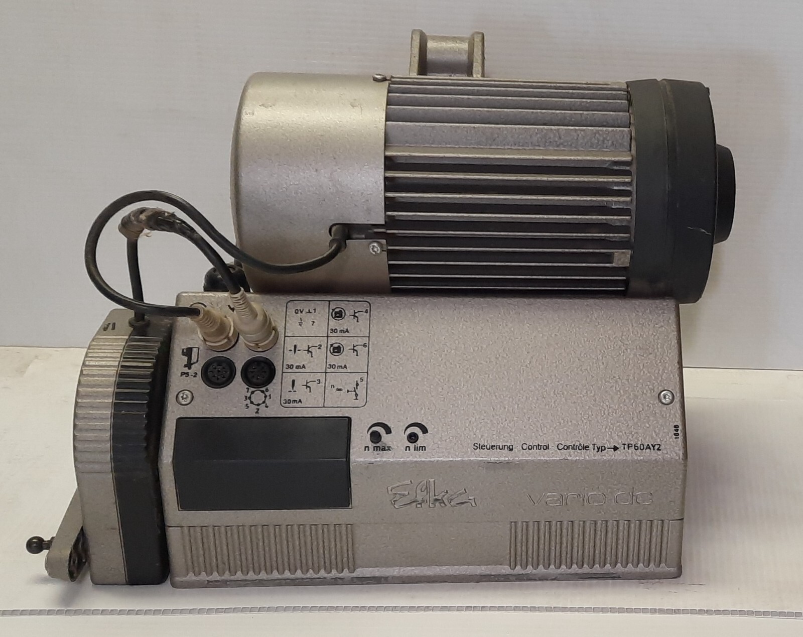 EFKA vario dc Typ N 151 with DC1600 Motor | eBay