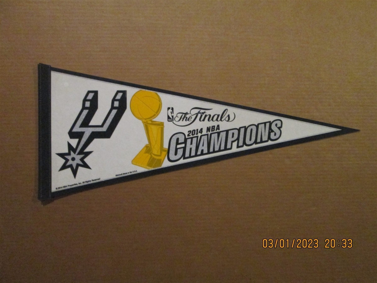 San Antonio Spurs Championship Banners San Antonio Spurs Win Fifth NBA