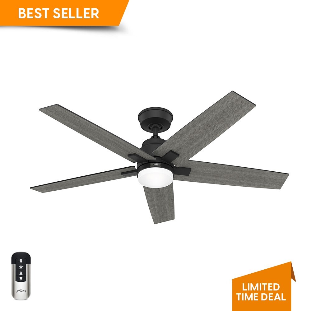 Hunter 52 Inch Ceiling Fan With Light