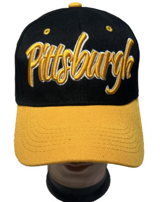 PITTSBURGH Embroidered Adjustable Baseball Caps Hats Lot 1-12pcs Free ...