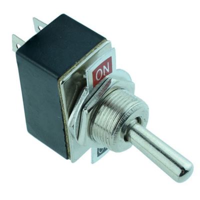 On-Off 2 Position 12mm Toggle Flick Switch SPST 2A 250VAC | eBay