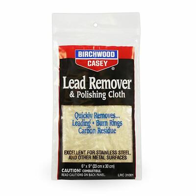 Birchwood Casey Lead Remover Polishing Cloth 6 x 9 | eBay UK