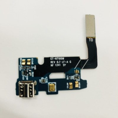 Charger Charging Port Flex Cable Replacement For Samsung Galaxy Note 2 ...