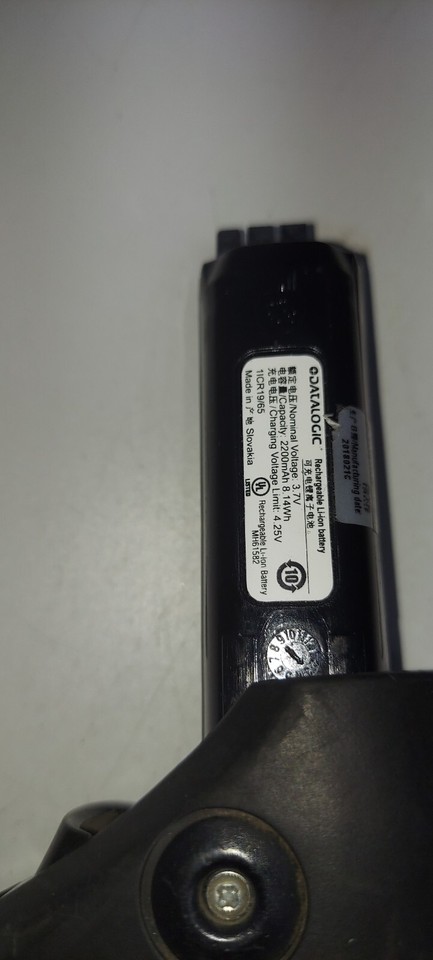 Datalogic RBP-PM80 Removeable Battery working condition | eBay