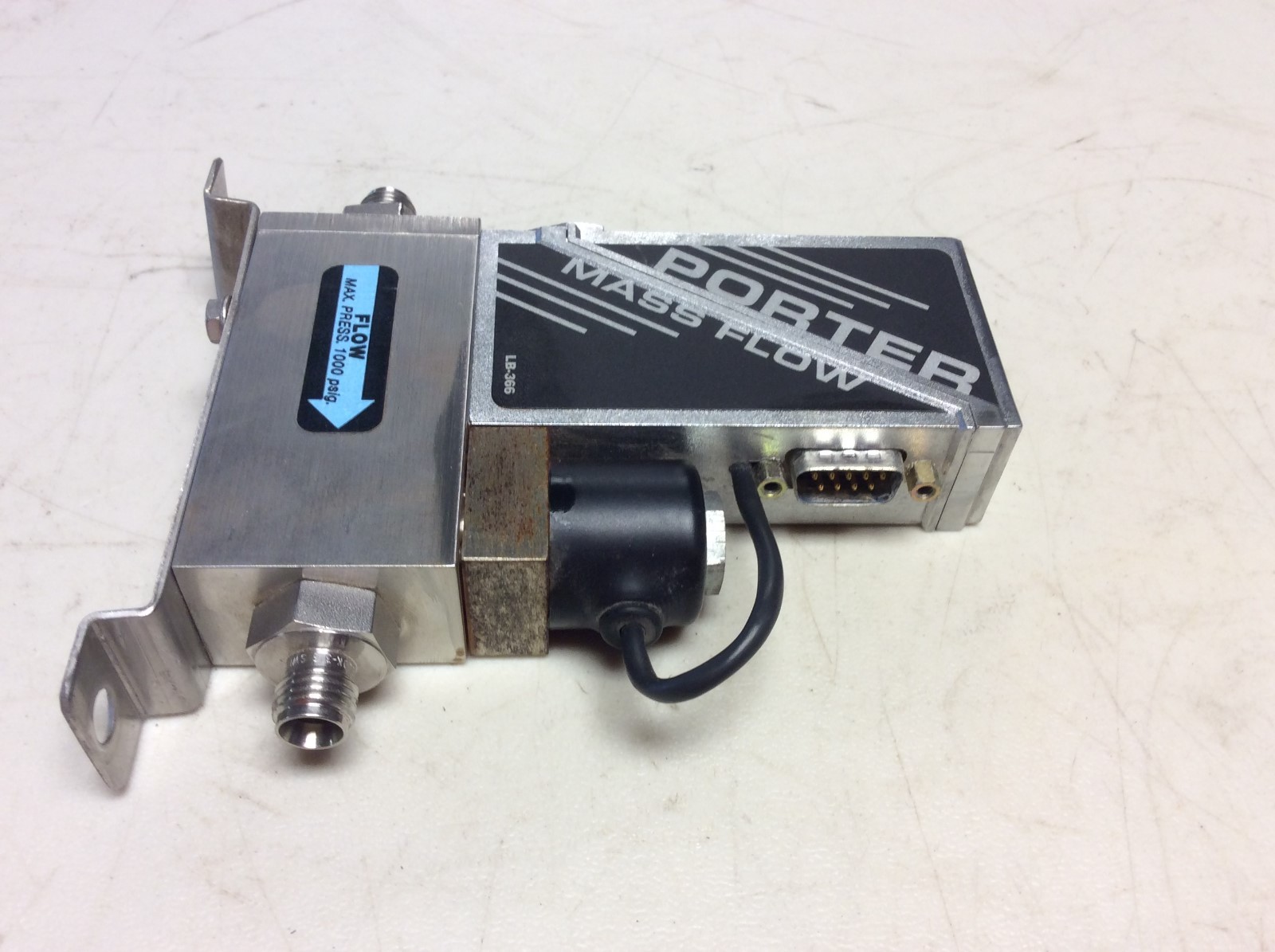 Parker Porter Mass Flow 251-DKHSVWAA LB-521 Controller LB521 ...