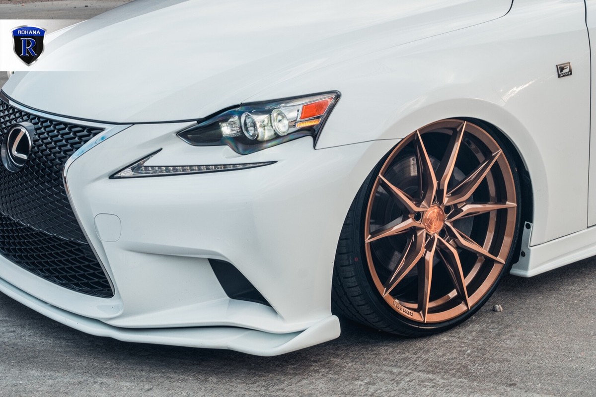 Lexus Is250 White Rims FULL SHOOT /// Lexus IS250 On VMB8 Matte Silver