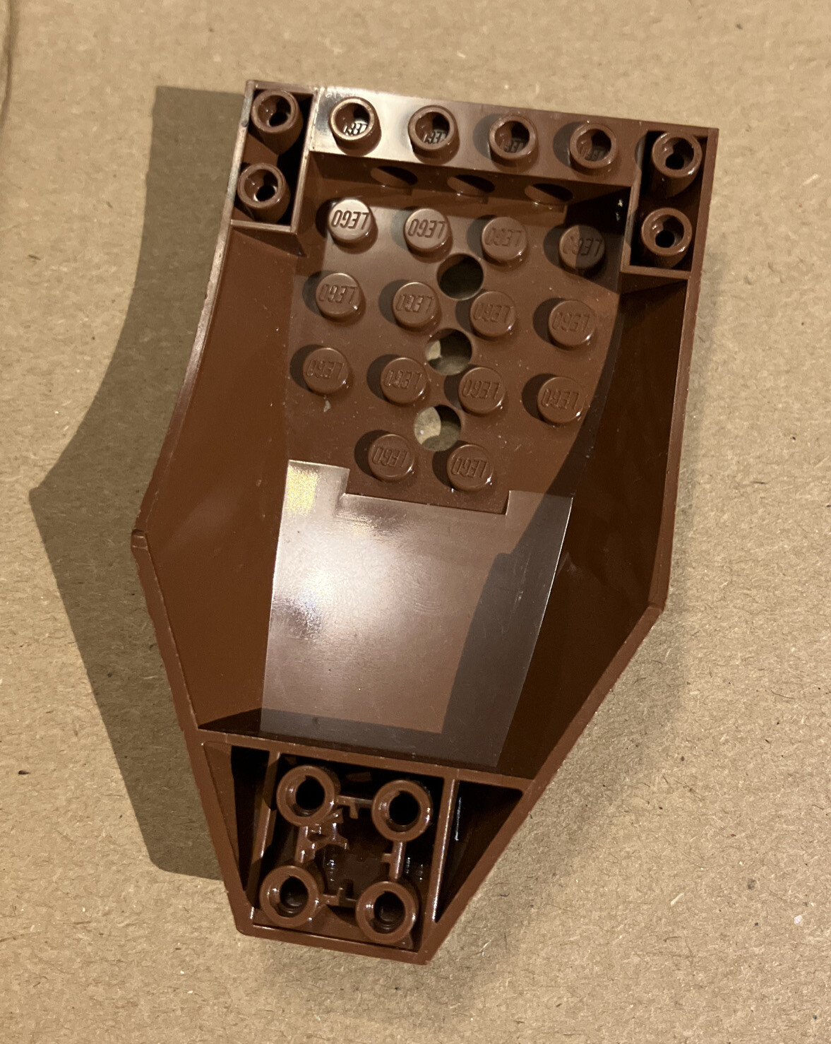 LEGO Cockpit 6x10x2 Curved Part 47406 Black for sale online | eBay