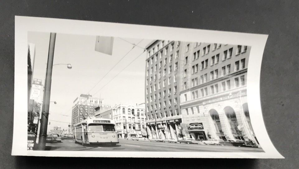 Trackless Trolley City Transit Lines CTL Dayton Ohio Bus 526 Route 7 ...